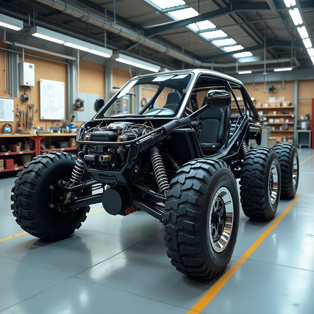 Electrical Dump Truck Chassis: An Intricate Design