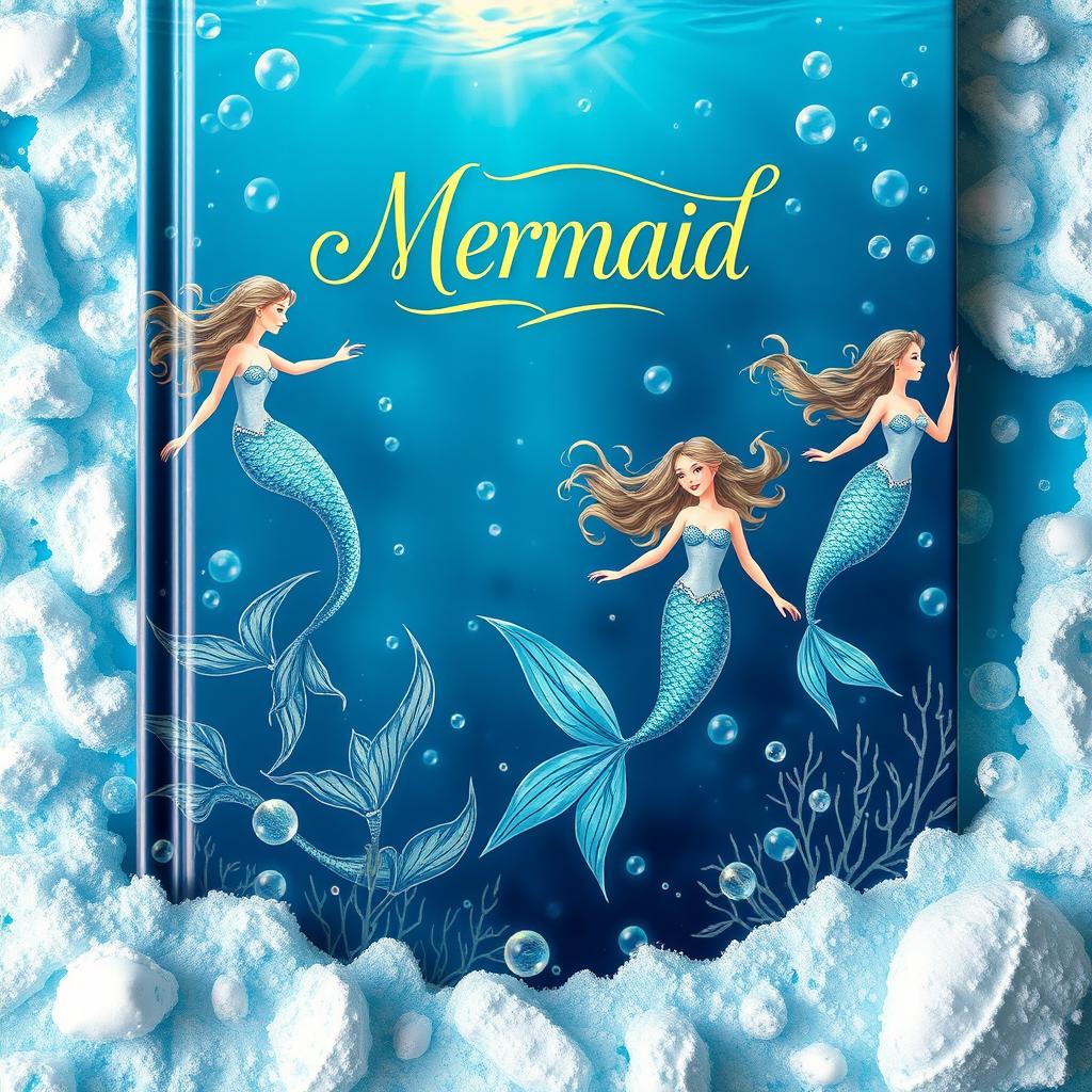 Enchanting Underwater Fantasy Book Cover