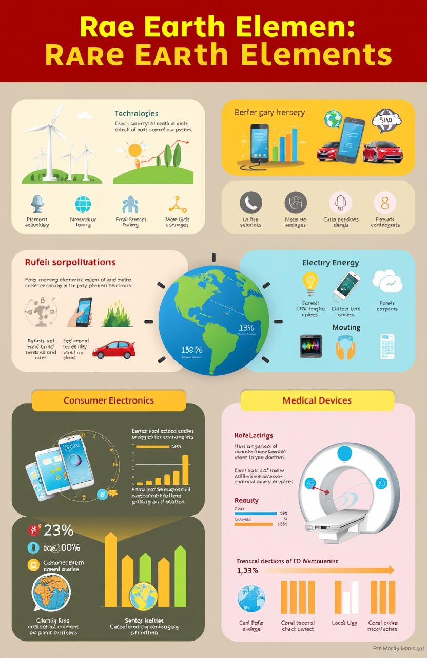 Unlocking Potential: Applications of Rare Earth Elements
