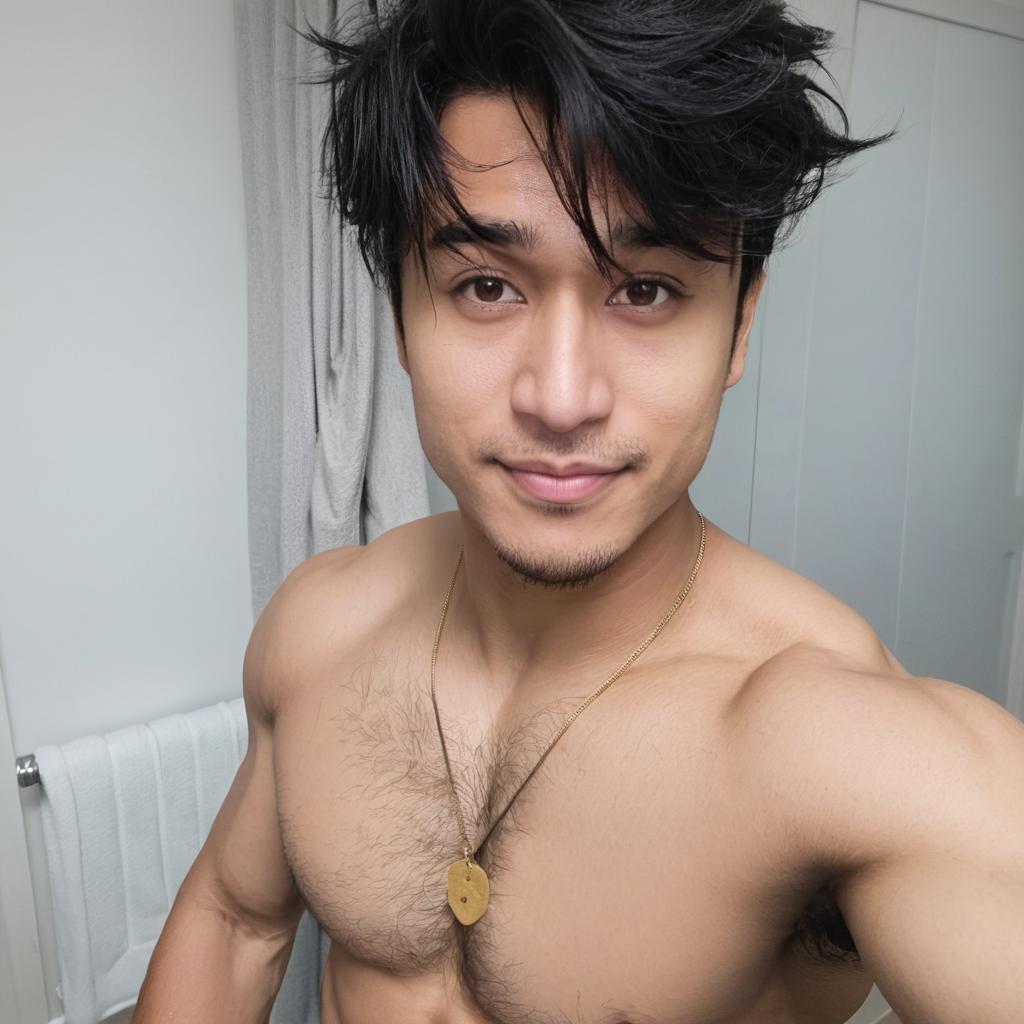 Unleash Your Confidence: Captivating Muscle Selfie