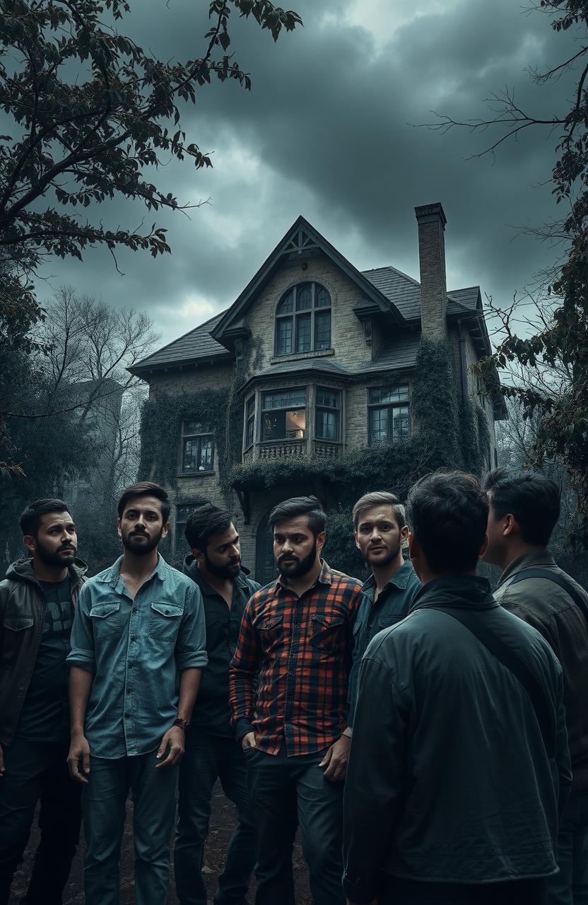 Explore the Haunting Mystery of the Horror Villa