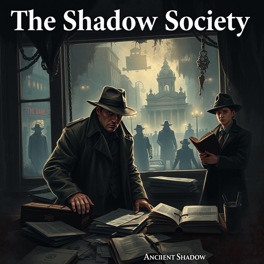 Urban Mysteries: Detective Edward Hopkins Unraveled