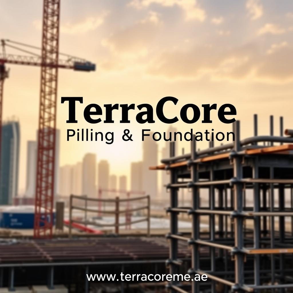 A Glimpse of Innovation: Shoring Works in Dubai
