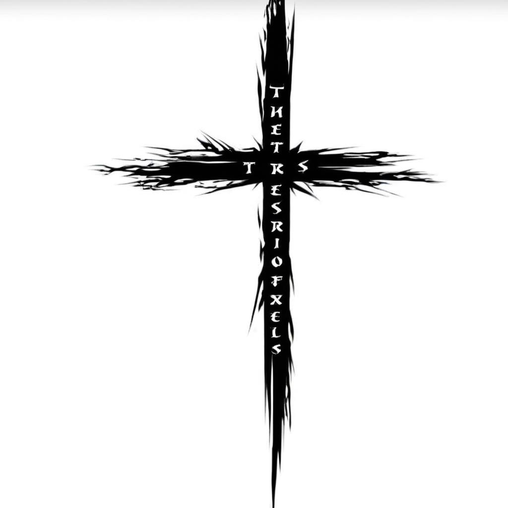 Transformative Cross: A Fusion of Faith and Creation