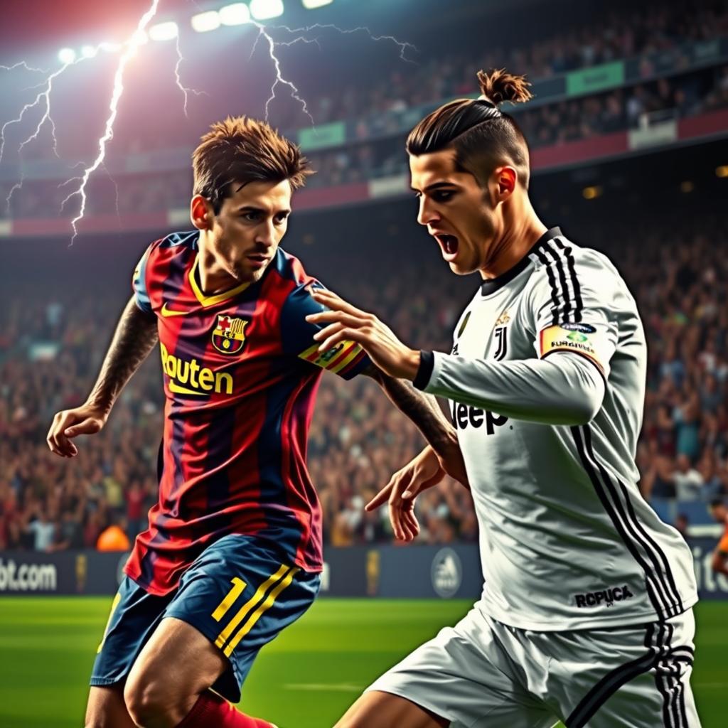 Messi vs Ronaldo: The Ultimate Soccer Showdown