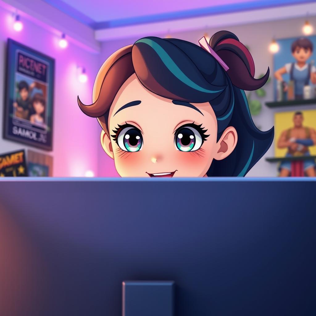 Create Your Own Vision: Animated Tech Enthusiast
