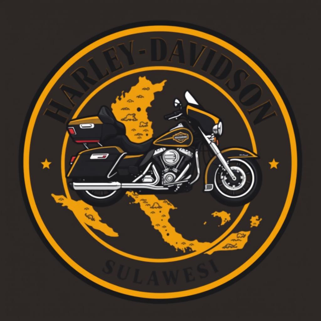 Rev Up with the Harley Davidson Ultra Classic Logo