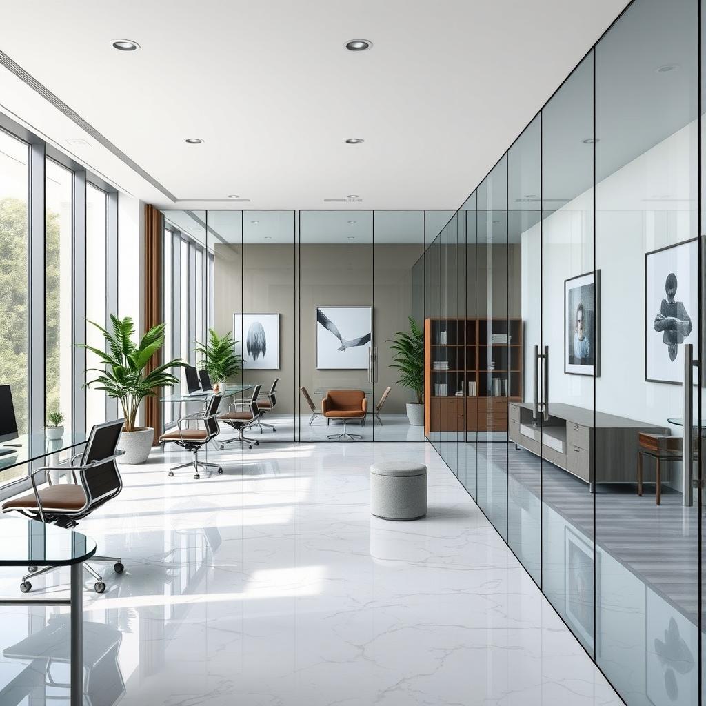Modern Law Firm Interior Design: Sleek & Professional Spaces