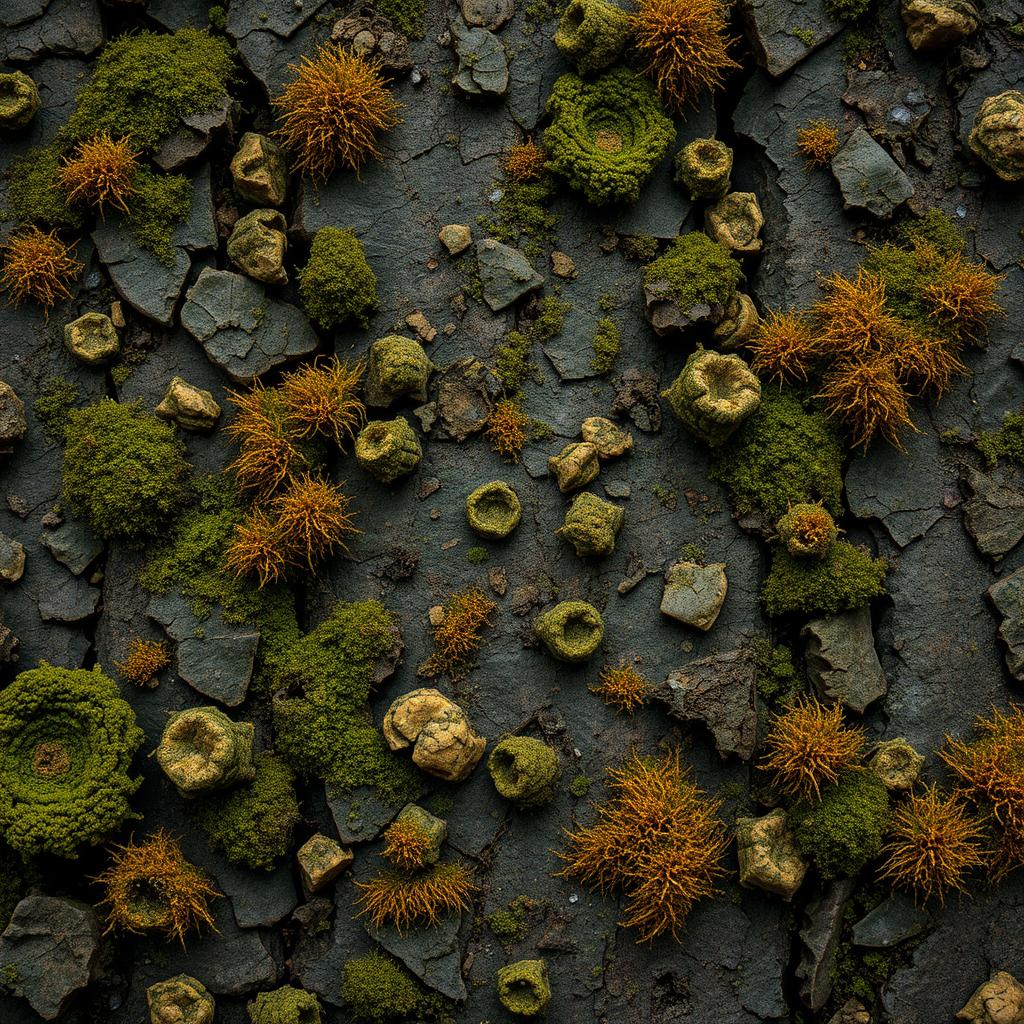 Nature's Canvas: Organic Texture Art