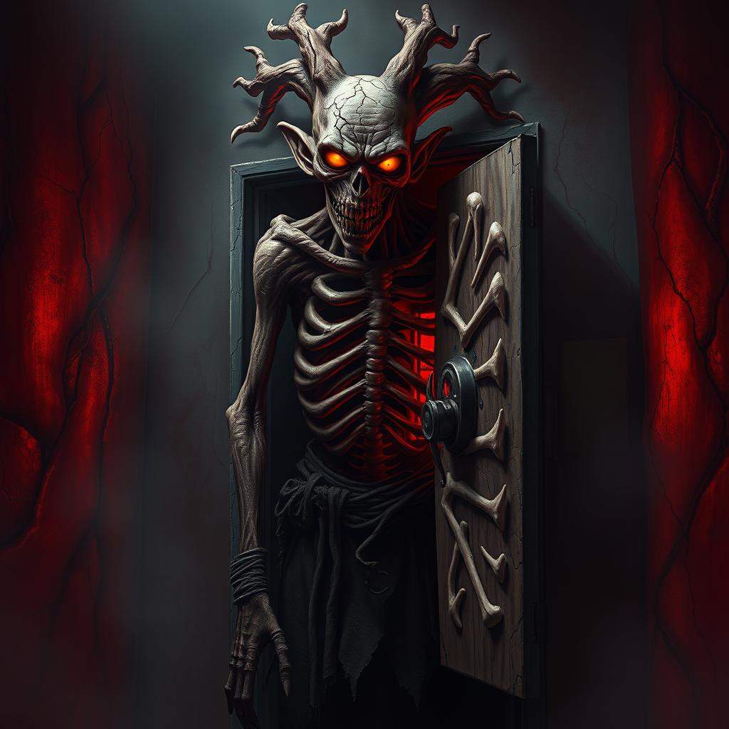 Meet the Infernal Man: A Tim Burton Inspired Nightmare