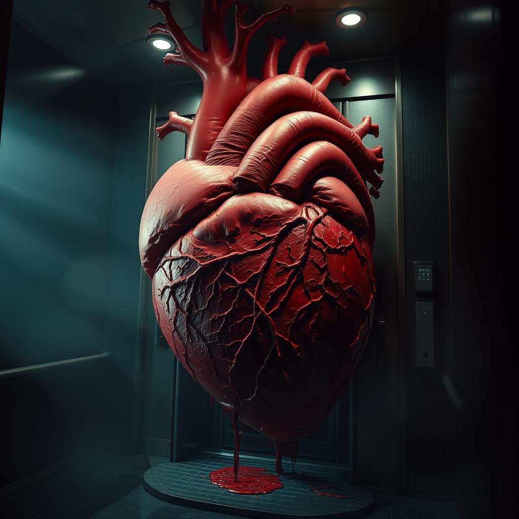 Elevator of Emotions: A Heartbeat Within
