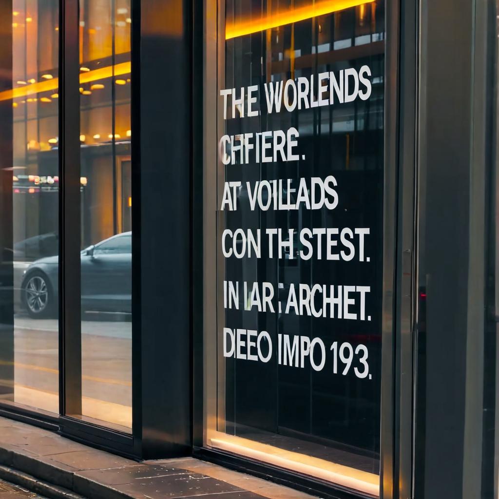 Explore a Vibrant Storefront: A Perfect Fusion of Modern & Classic