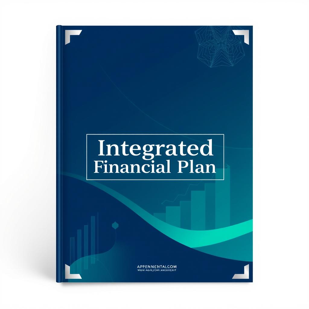 Elevate Your Finances: Integrated Financial Plan Cover Design