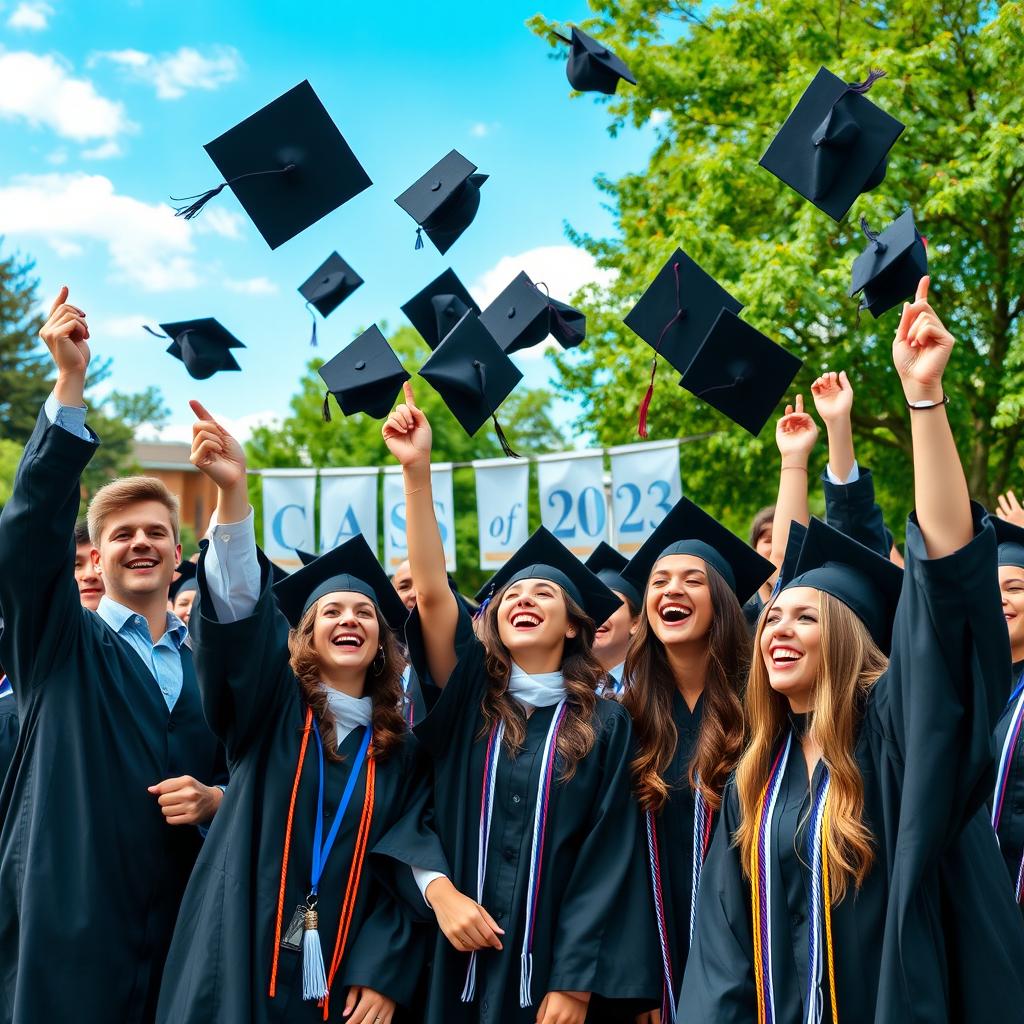 Celebrate Achievement: Graduation Day Bliss