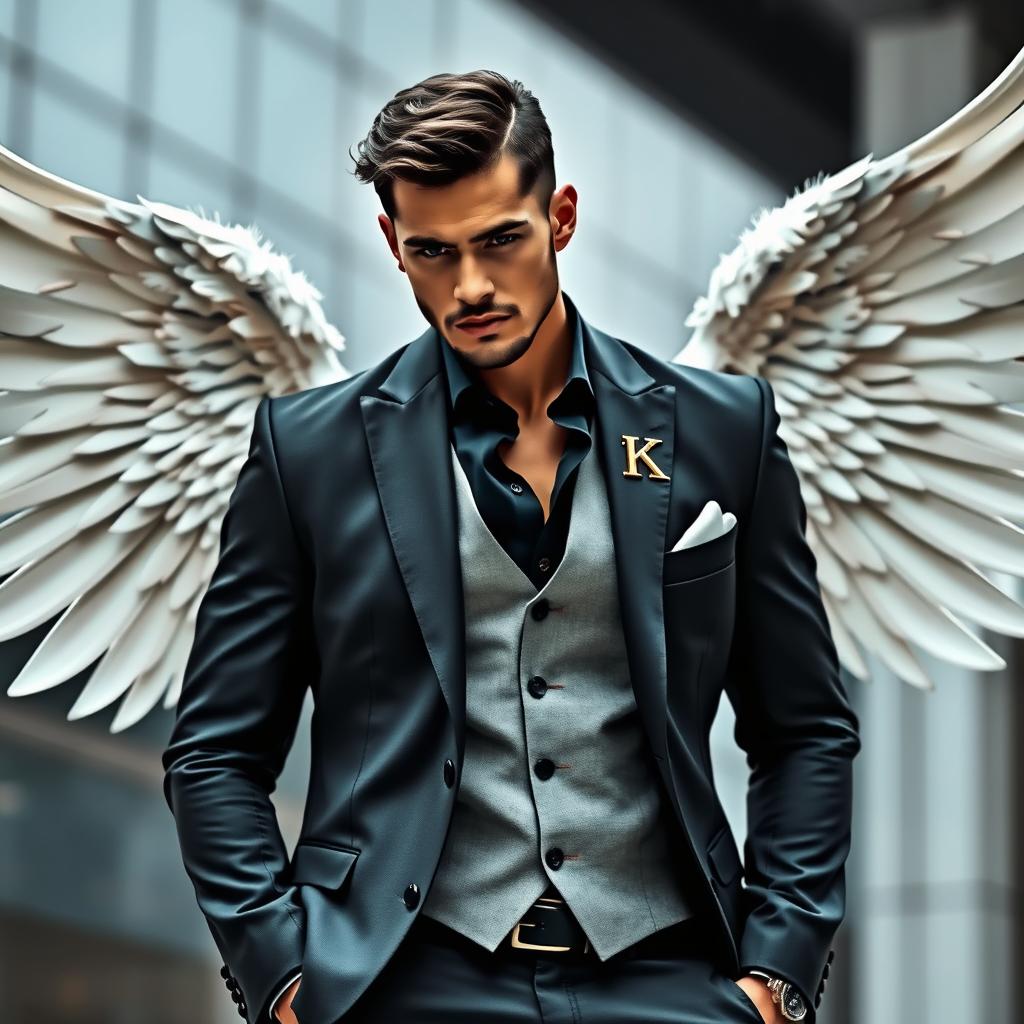 Elegance Unleashed: The Winged Suit