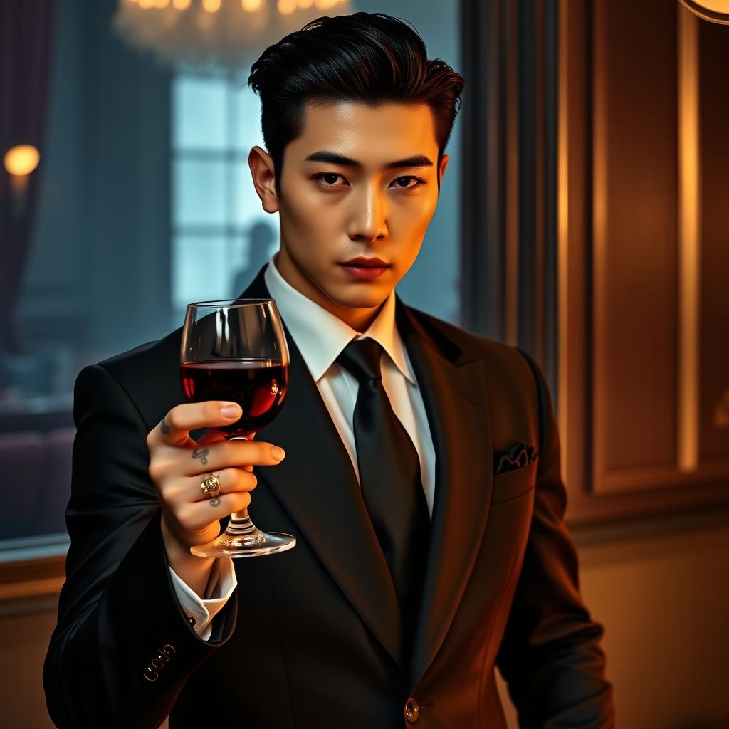 Charismatic Mafia Boss: Kim Namjoon