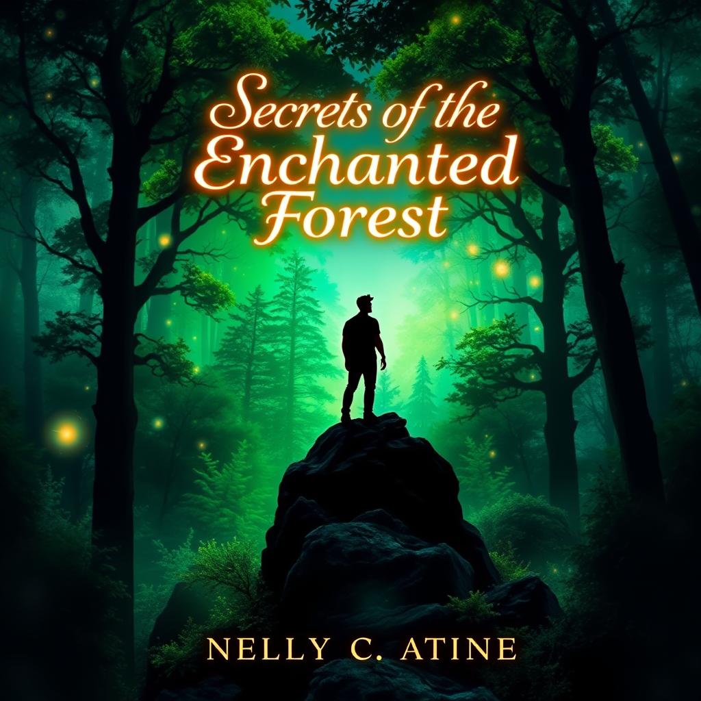 Secrets of the Enchanted Forest - Captivating E-Book Cover Design