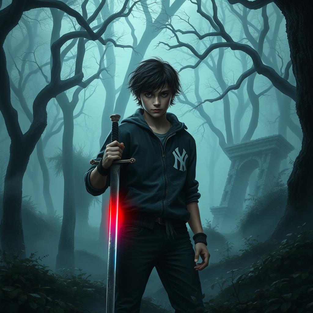 Explore the Dark and Twisted Forest