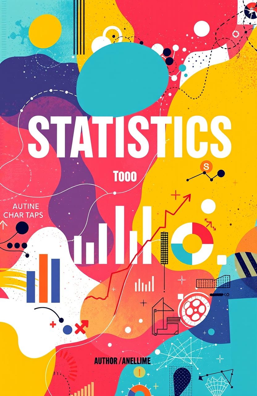 Unlock the Power of Data: Striking Statistics Book Cover Design