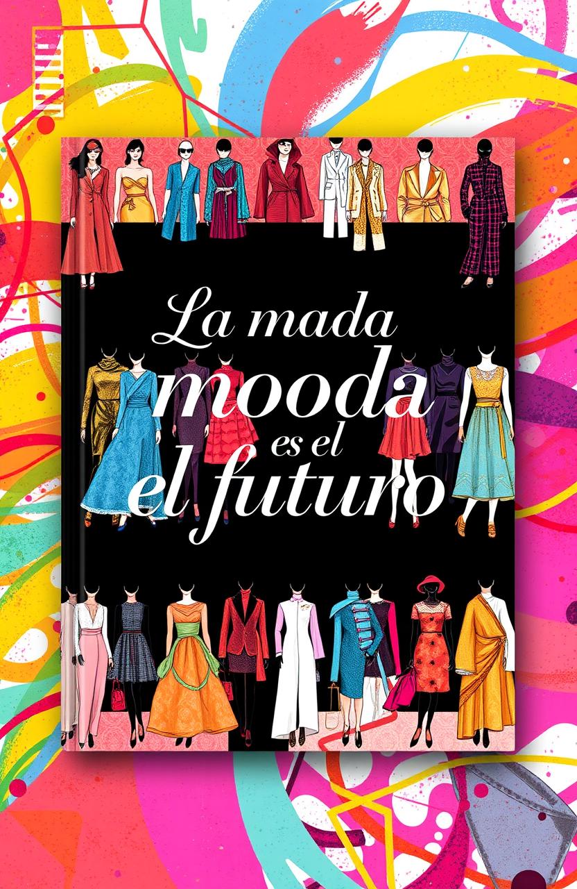 Unleash Your Creativity: Modern Clothing Design Book Cover