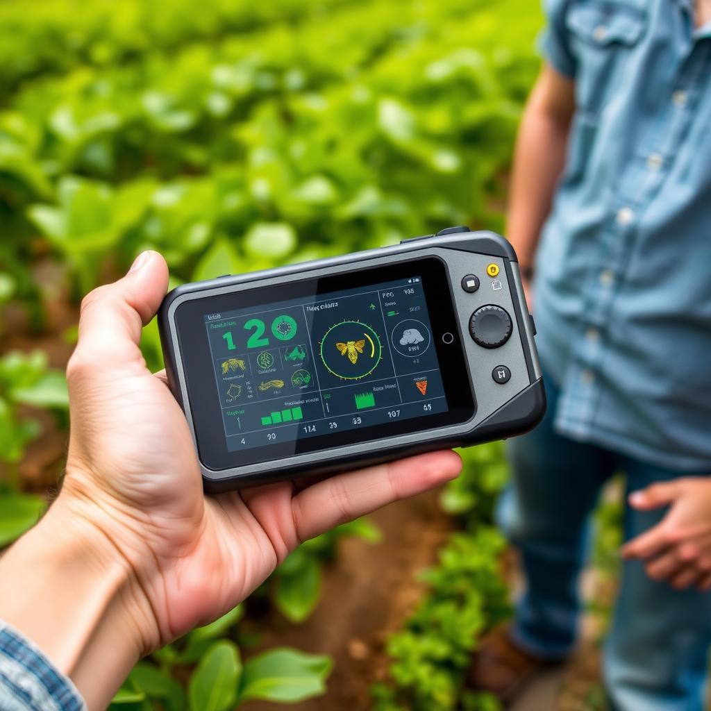 Portable Crop Disease Detector: Revolutionizing Farm Health Monitoring