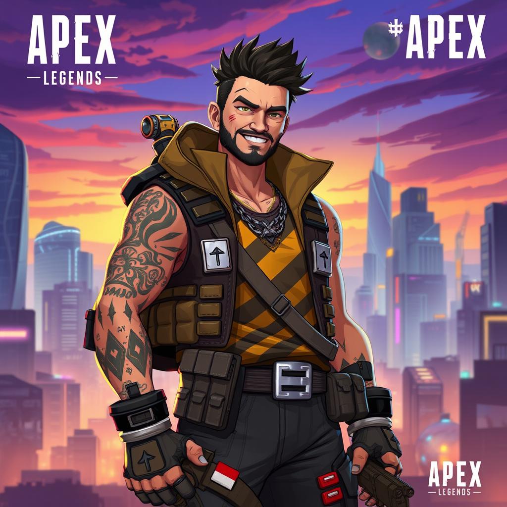 Fierce & Fashionable: Fuse from Apex Legends
