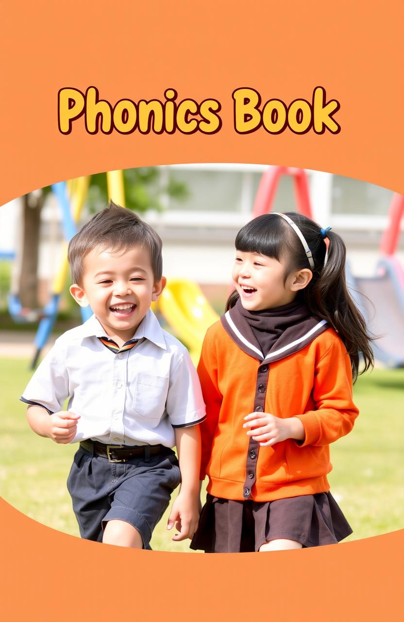 Phonics Book: Outdoor Learning Fun!