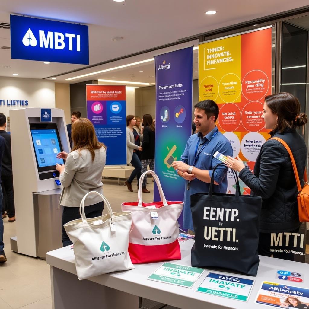 Discover Your MBTI Personality at the Bank!