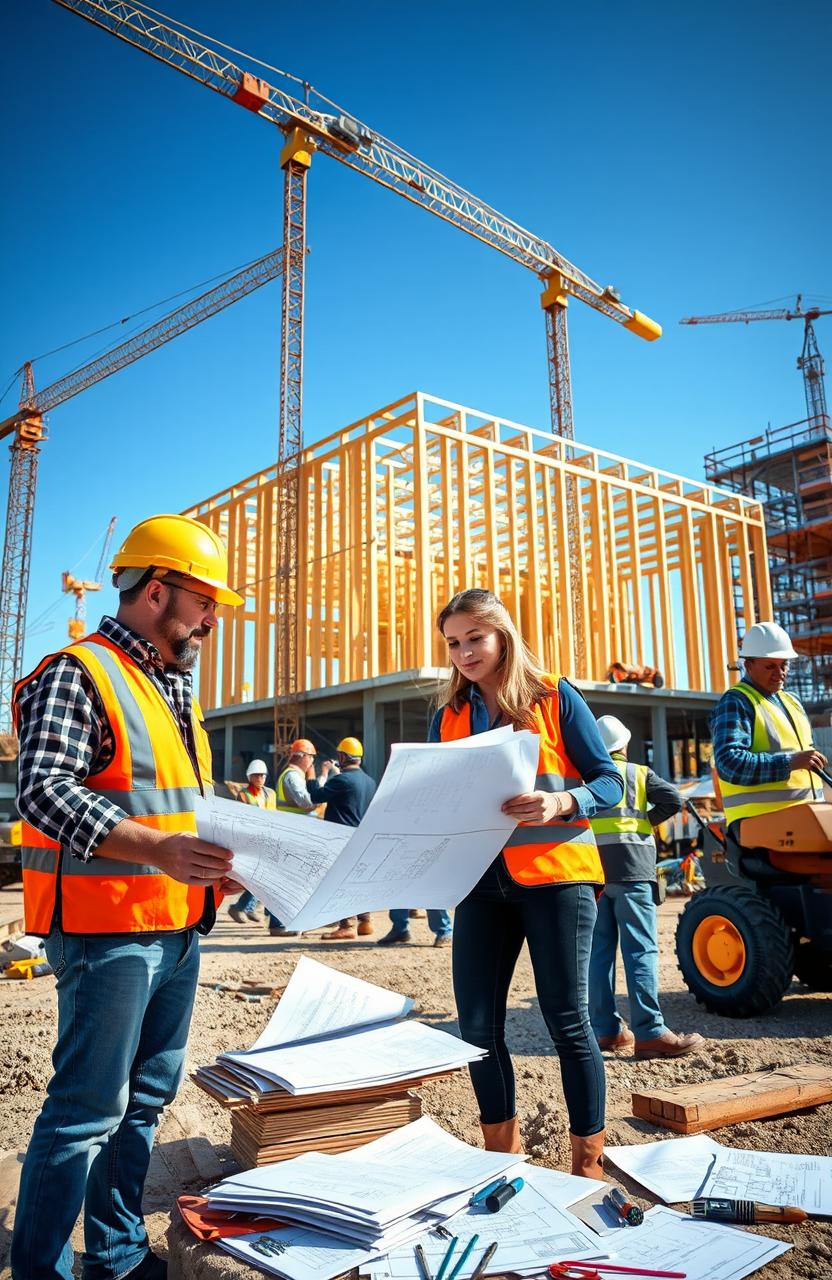 Building Together: Dynamic Construction Management