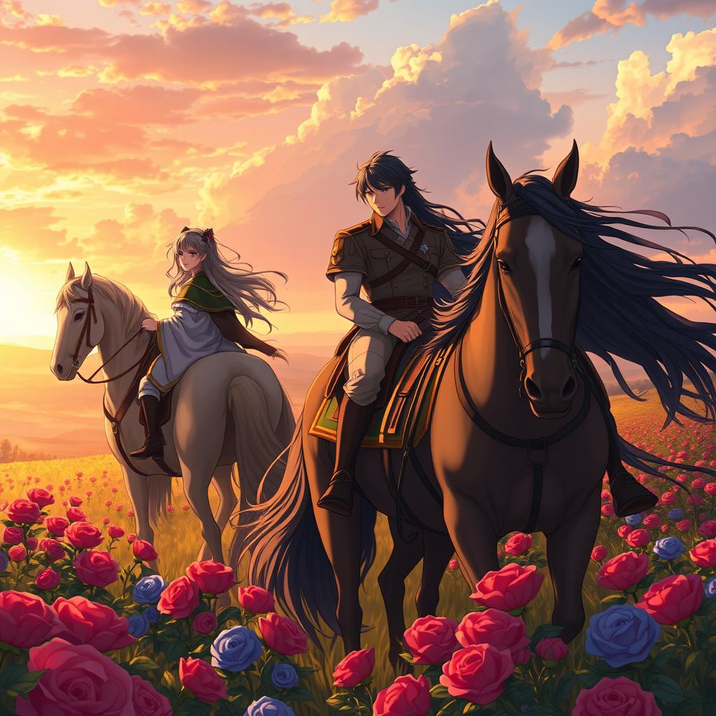 Epic Adventure: Anime War Commander & Her Crew