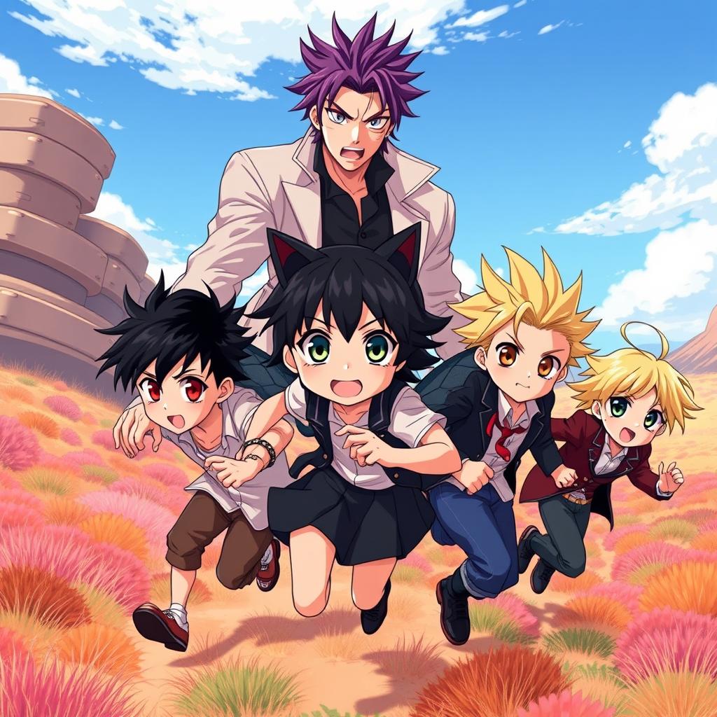 Playful Escape: Anime Adventure