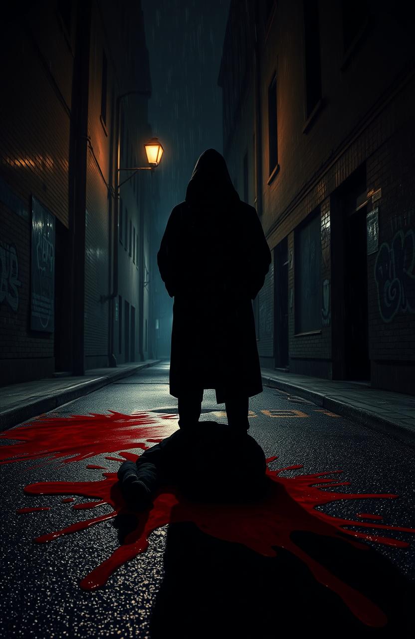 Mysterious Encounter in the Dark Alley