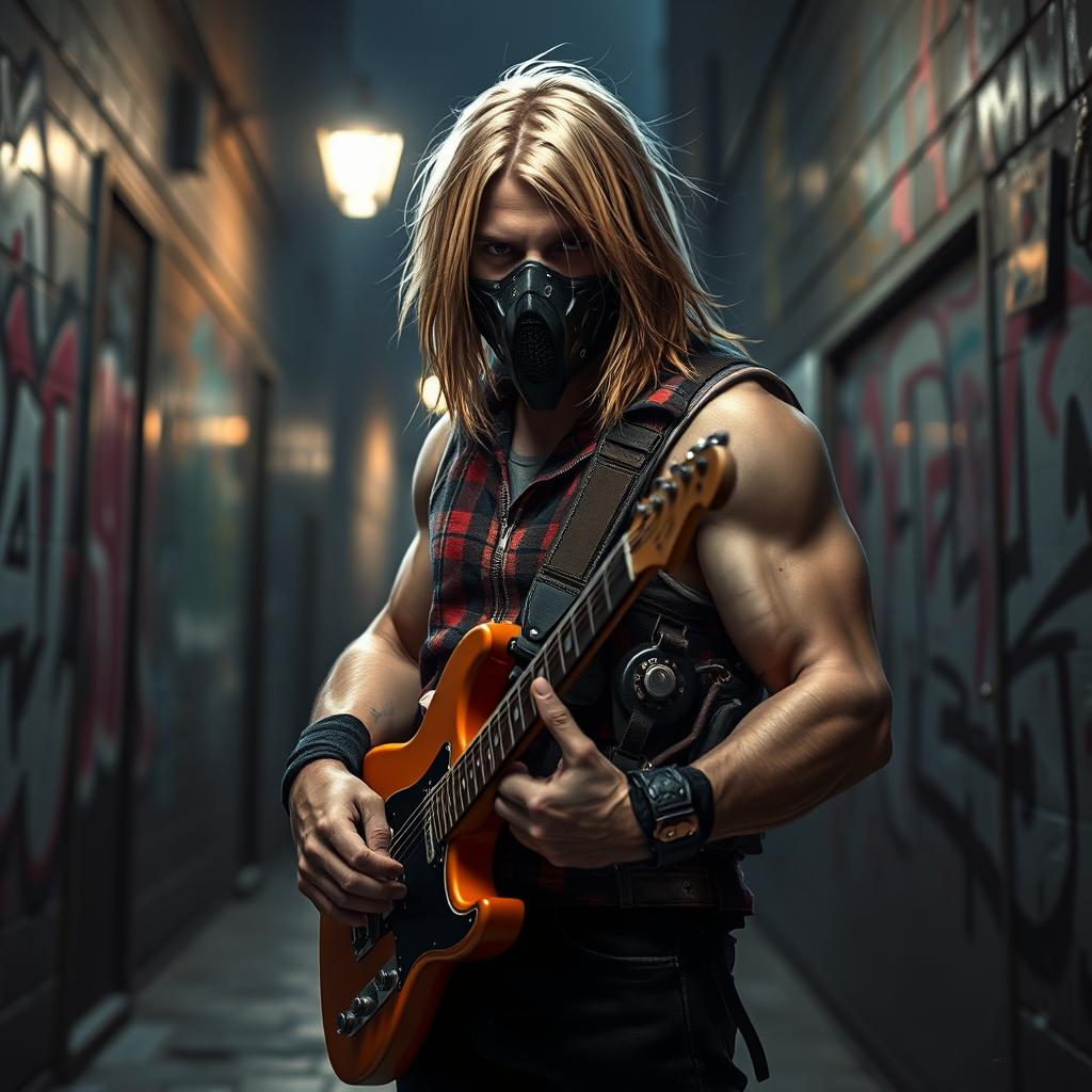 Unleash the Legend: Kurt Cobain Meets Bane
