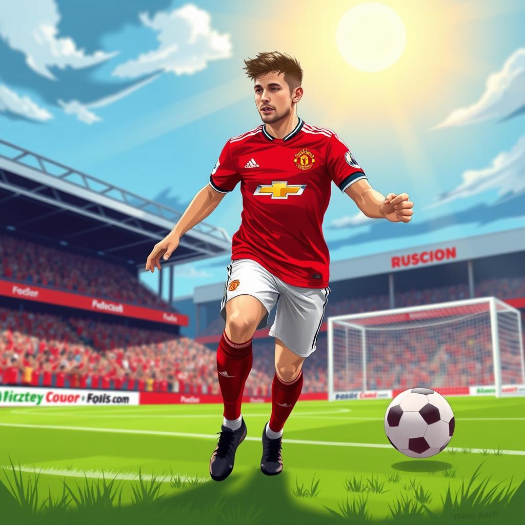 Meet Жоро Игнатов: Manchester United's Rising Star