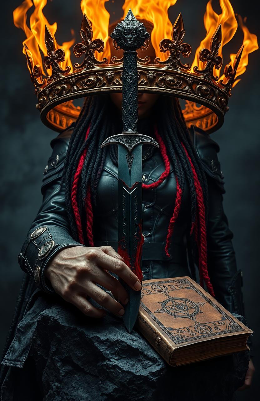 Crown of Flames: A Badass Symbol of Power