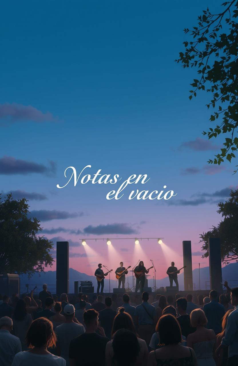 Serene Sounds: Rock Band Album Cover
