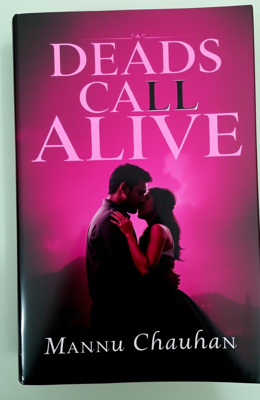 Dramatic Book Cover Design