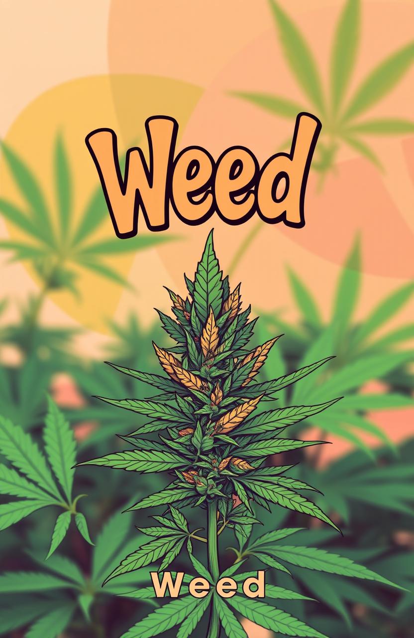Weed: Artistic Album Cover
