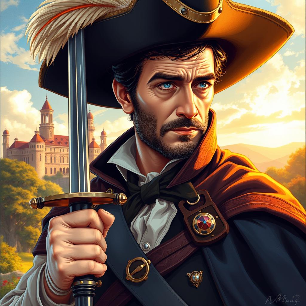 Explore the Charm: Young Sean Connery as a Musketeer