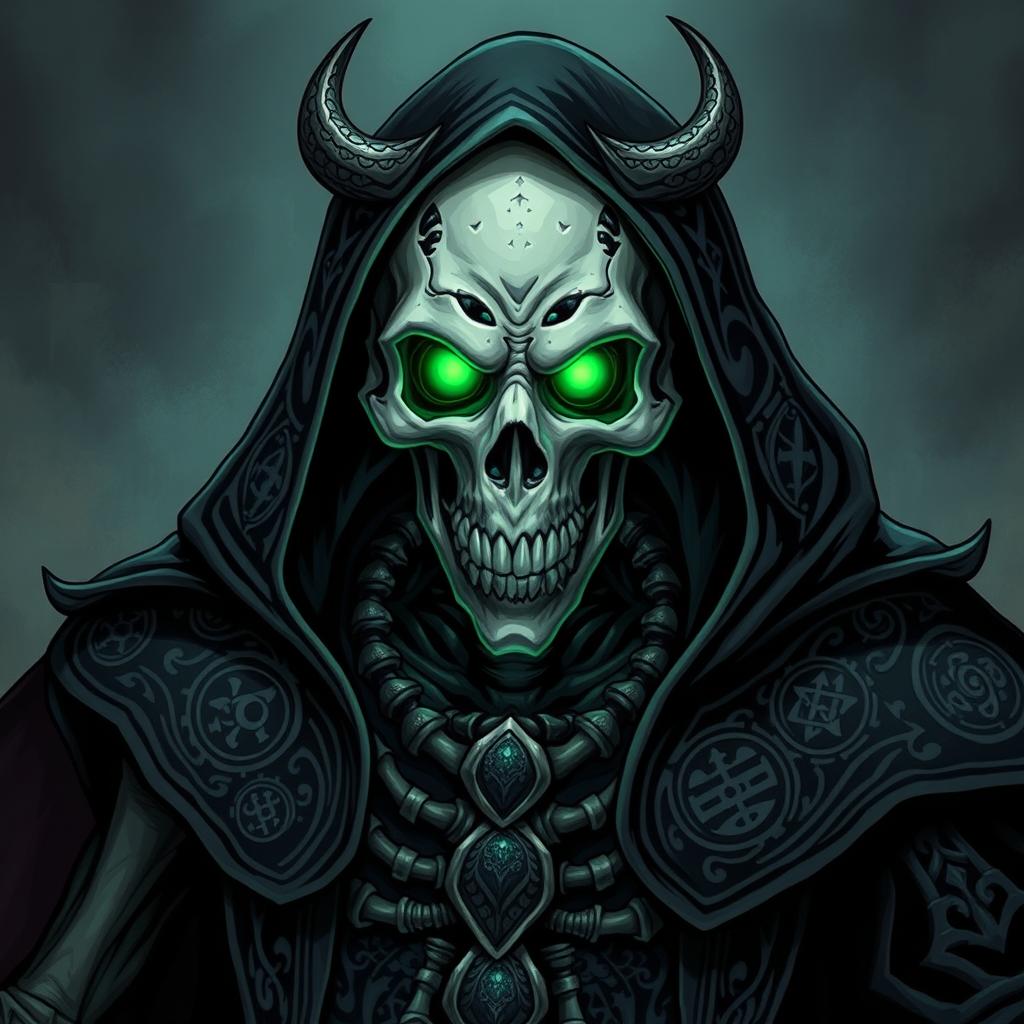 Ancient Lich: Power Unleashed in D&D Style