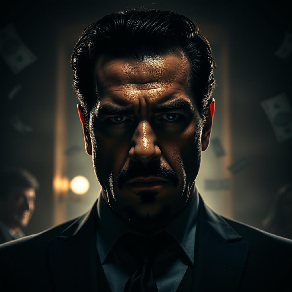 Dramatic Portrait of a Notorious Drug Lord