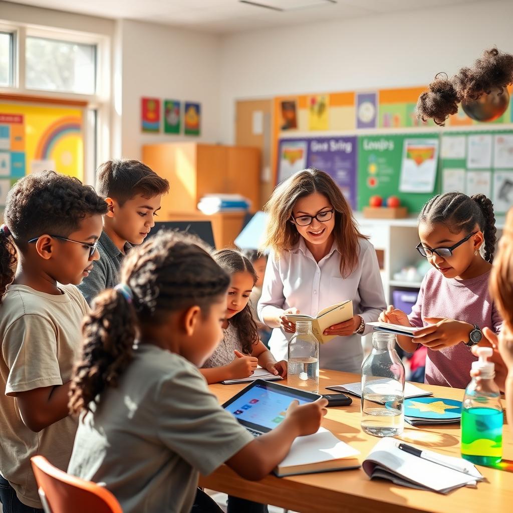 Engage & Inspire: A Vibrant Classroom Adventure