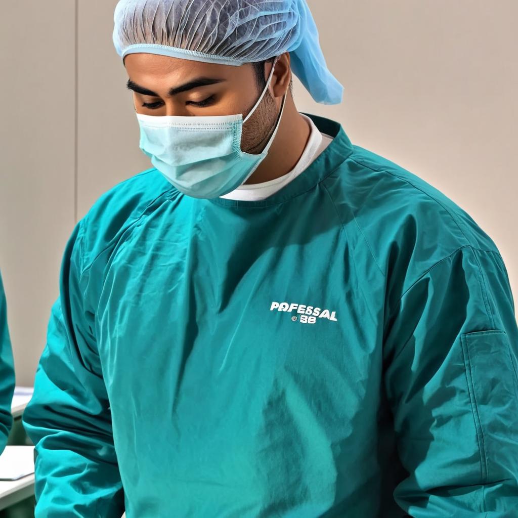 Mastering Surgery: A Dynamic Operating Room Scene