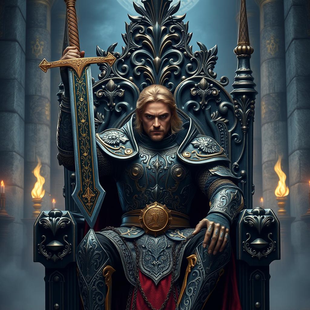 Epic Warrior Throne: The Power of the Blade