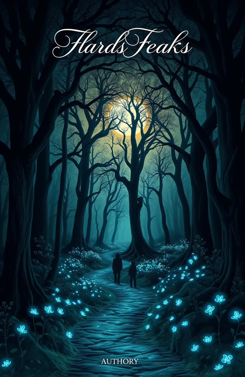 Whispers of the Moonlit Forest