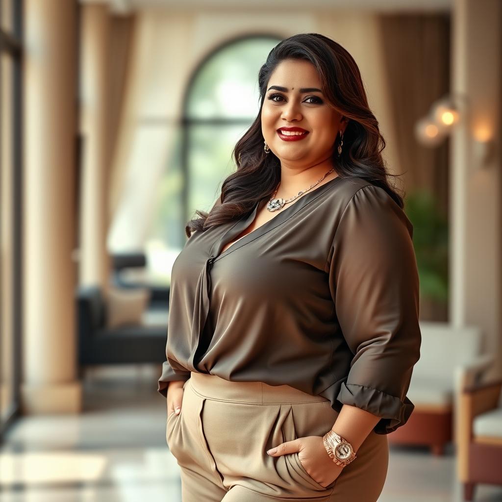 Celebrating Curves: Plus-Size Elegance Inspired by Bollywood