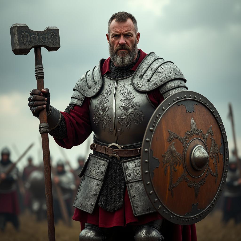 Mighty Warrior: The Armor of Strength