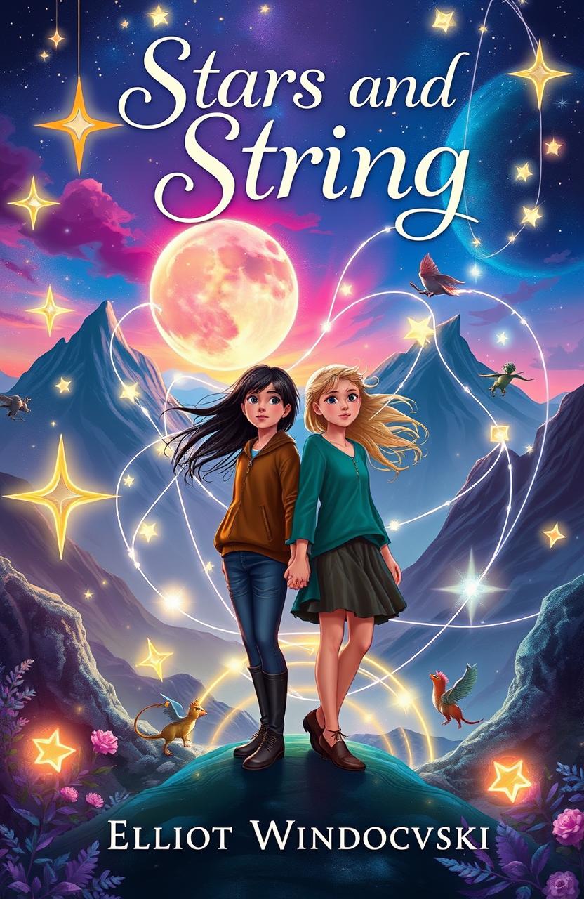 Stars and String - A Captivating YA Fantasy Adventure