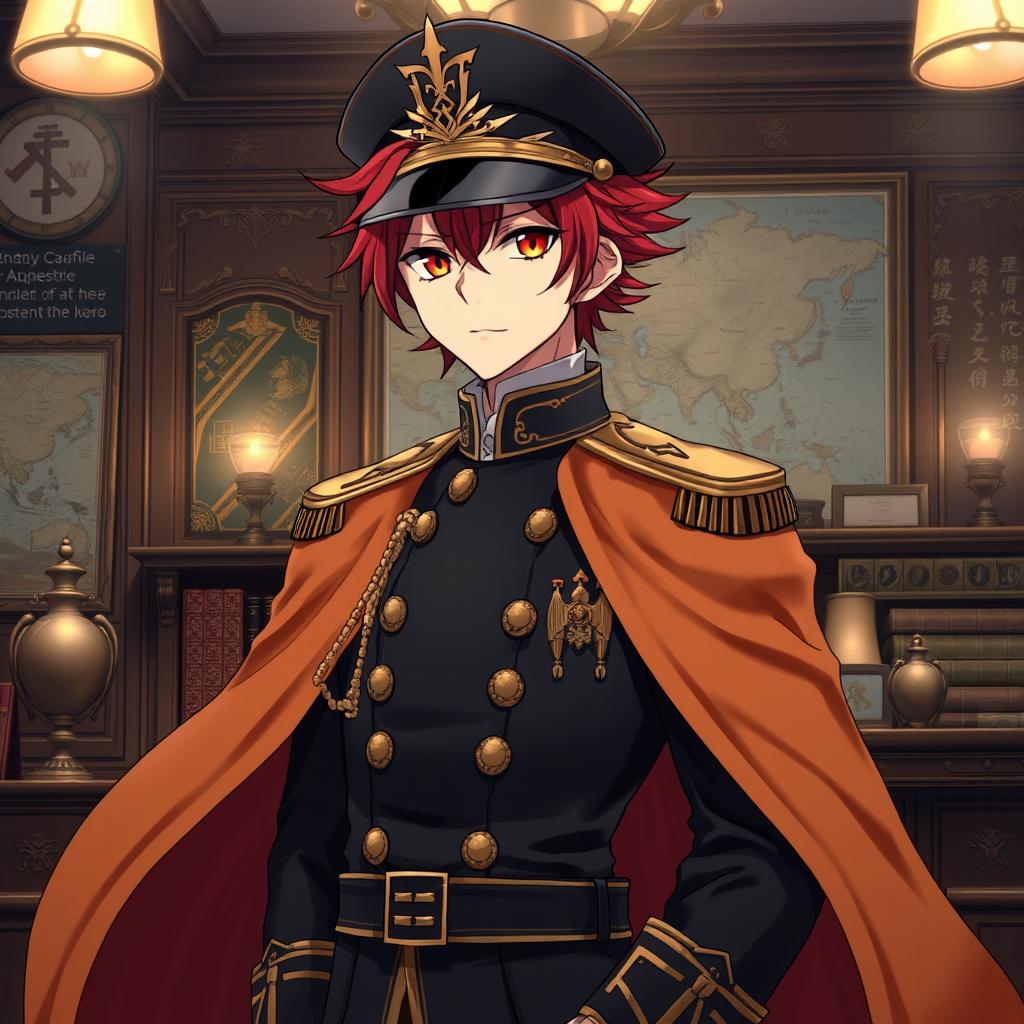 Unleash Your Imagination: Dynamic Anime Imperial General