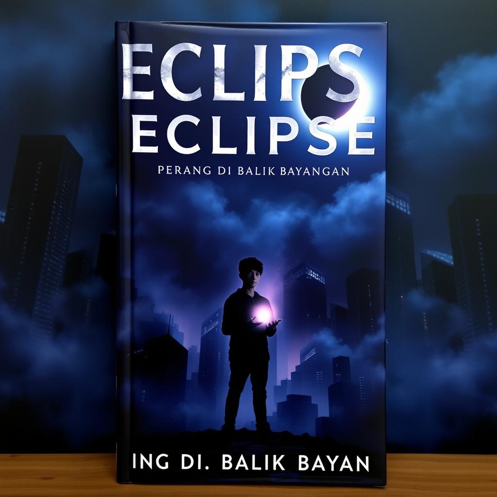 Eclipse: Perang di Balik Bayangan Book Cover